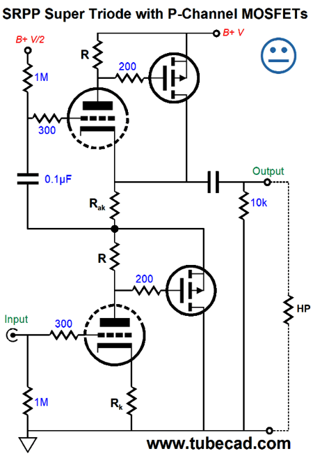 New SRPP Circuits